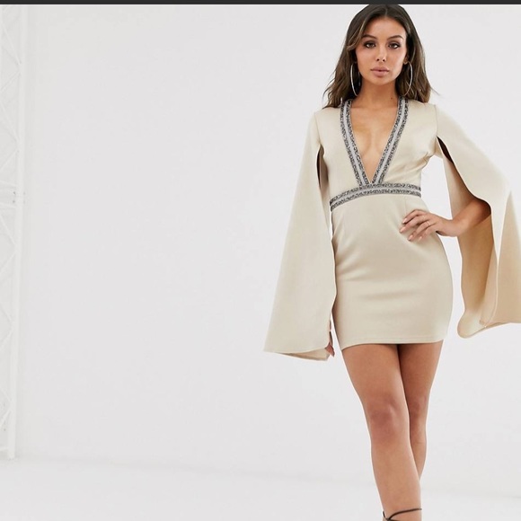 ASOS | Dresses | Asos Cape Dress | Poshmark